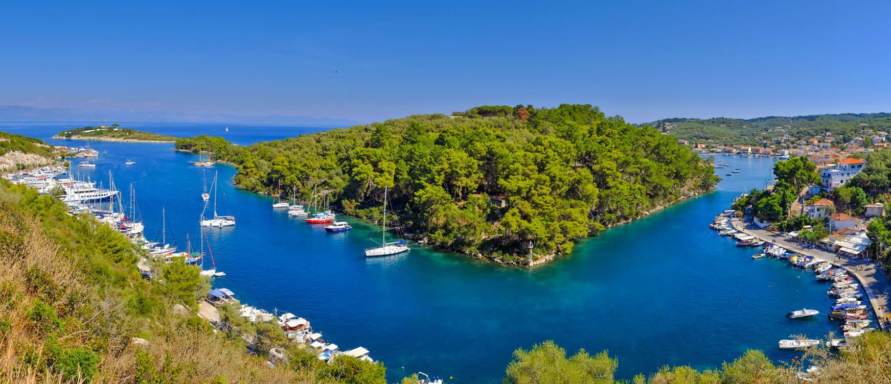 Paxos Antipaxos Blue Caves Cruise (Lakka village) | Astera Travel Corfu