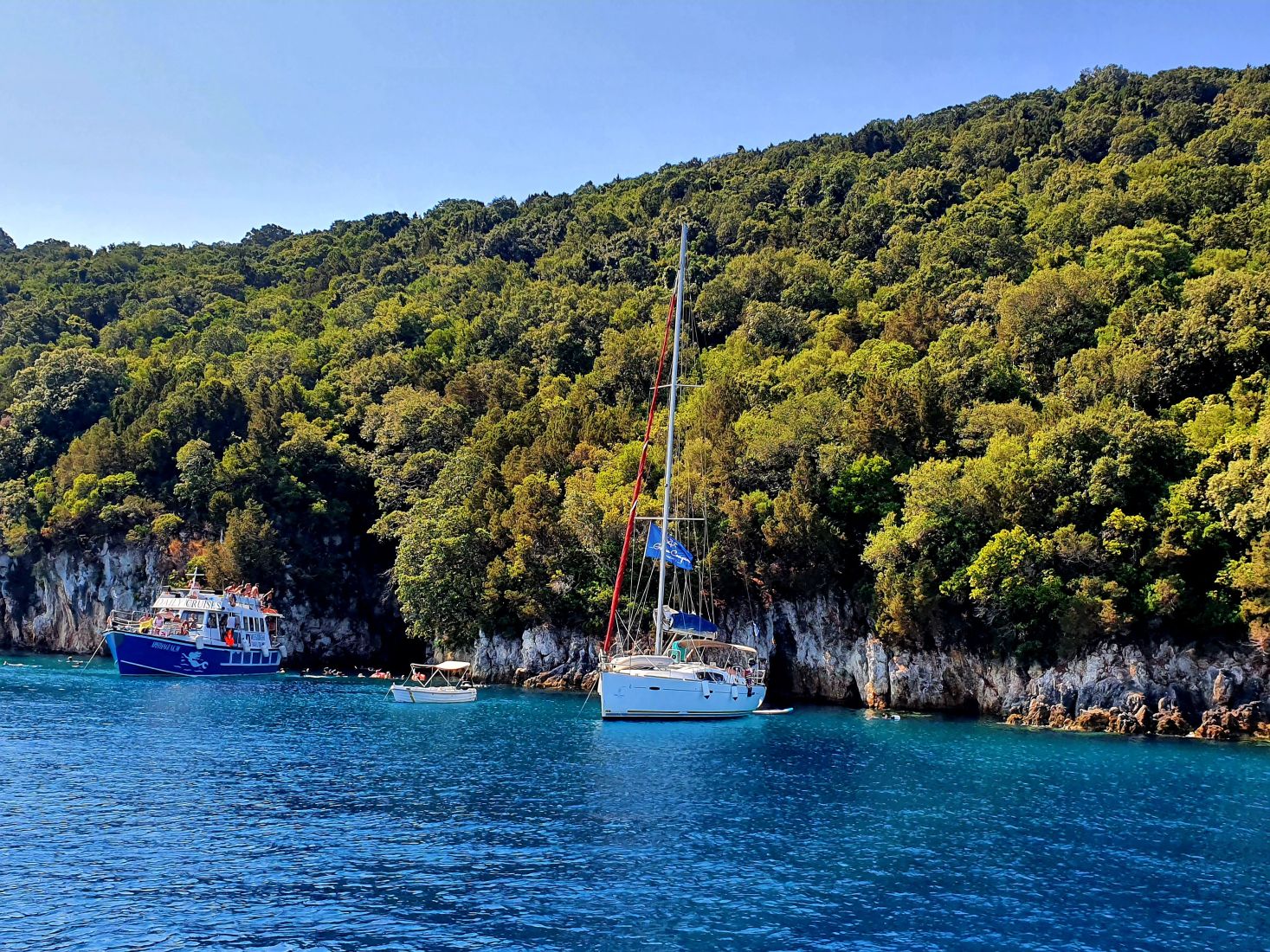 Parga, Sivota, Blue Lagoon | Astera Travel Corfu